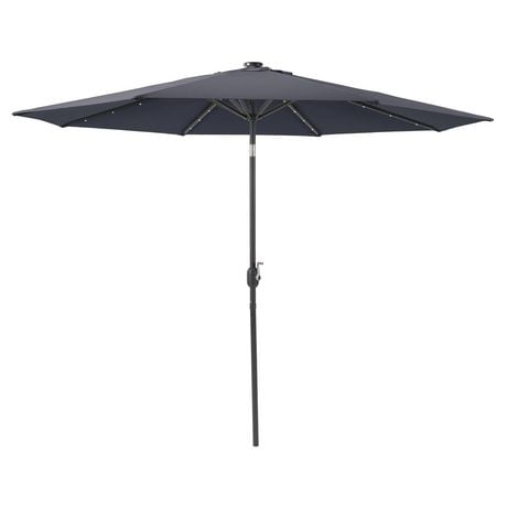 Click here for Corliving Led Light Patio Umbrella Grey prices