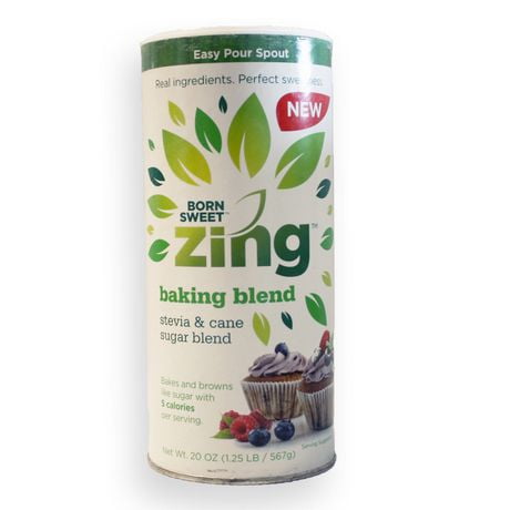 Zing Stevia & Cane Sugar Baking Blend | Walmart Canada