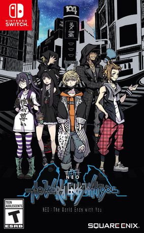 Click here for Square Enix Neo: The World Ends With You (Nsw) prices