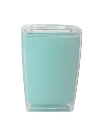 Click here for Mainstays Radiant Acrylic Blue Toothbrush Holder B... prices