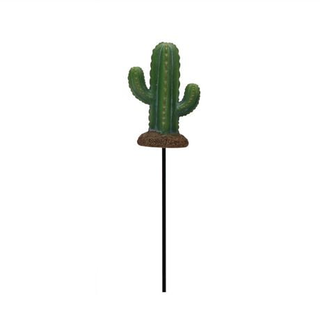 Hometrends 10" Ground stake - Cactus - Walmart.ca