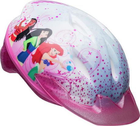 Disney Princess 100 Swirl Child Bike Helmet, Sizes 52-56 cm - Walmart.ca