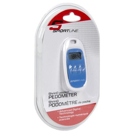 Sportline ShrinQ Pocket Pedometer | Walmart Canada