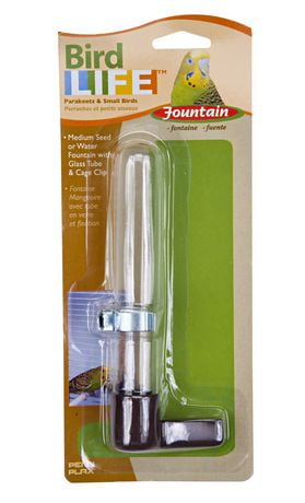 Click here for Penn-Plax Glass Tube Feeder Beige M prices