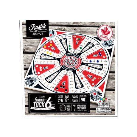 Rustik - 6-player Tock/Pachisi - Walmart.ca