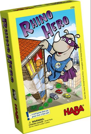 Click here for Haba Rhino Hero Clear prices