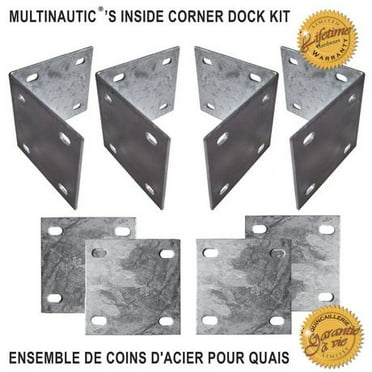 Port Side Commercial Grade Stationary Dock Kit - 4'x10' - Walmart.ca
