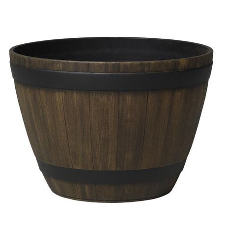 Click here for Garant Gp Southern Patio Wine Barrel Planter Brown... prices