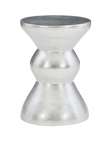 Click here for Linon Windsor Accent Table Silver Espresso # prices