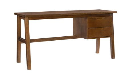 Click here for Linon Keizer Side Storage Desk Walnut Grey # prices