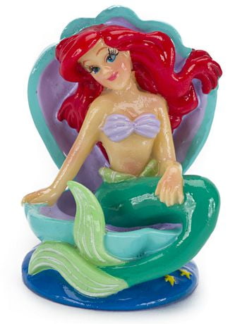 Click here for Penn-Plax Mini Ariel On Shell Throne- Resin Multi prices