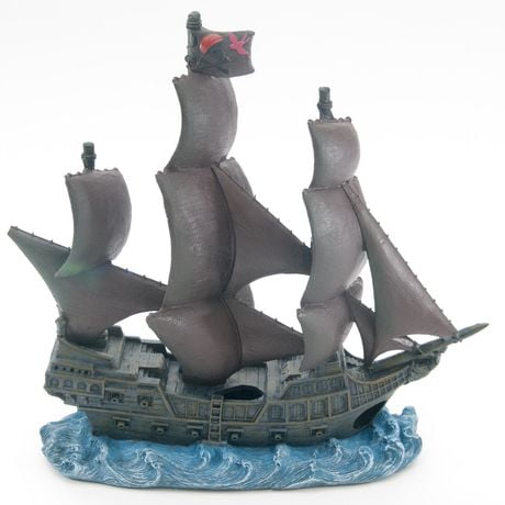 Click here for Penn-Plax Black Pearl Ship Grey prices
