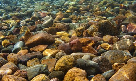 River Rock Wallpaper For Walls - Wall Design Ideas