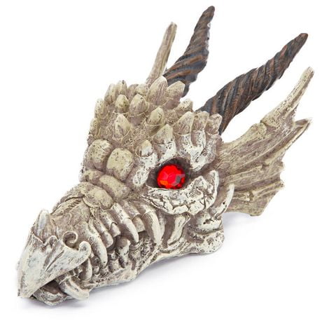 Click here for Penn-Plax Dragon Skull Gazer- Resin Brown prices