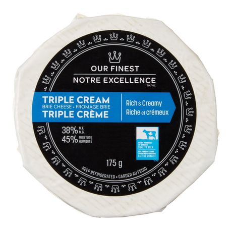 Our Finest Triple Cream Brie | Walmart Canada