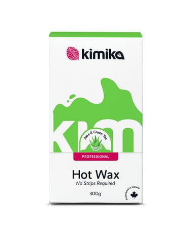 KIMIKA BEAUTY PRO Aloe Green Tea Hot Wax Beads 300g, Full body waxing ...