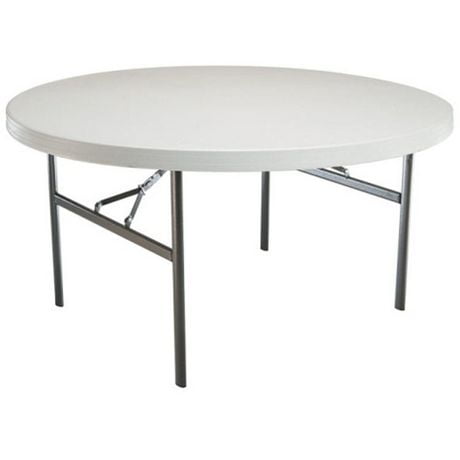Lifetime Products Inc 60inch White round tables - 4 pack | Walmart Canada