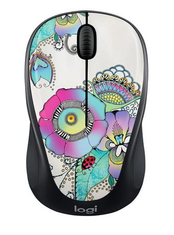Click here for Logitech M317 Wireless Mouse Lady On Lily prices