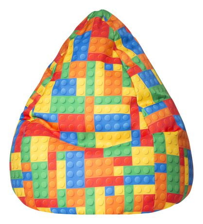 Click here for Sitting Point Bricks Beanbag Multicolor prices