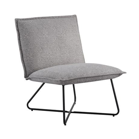 Click here for Linon Kestrel Chair Grey Brown # prices