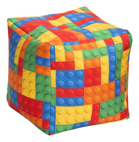 Click here for Sitting Point Cube Bricks Ottoman Orange prices