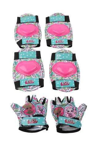 Click here for L. O.L. Surprise! Protective Bike Gear Pink One Si... prices