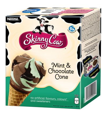 Skinny COW® Mint Chocolate Cone - Walmart.ca
