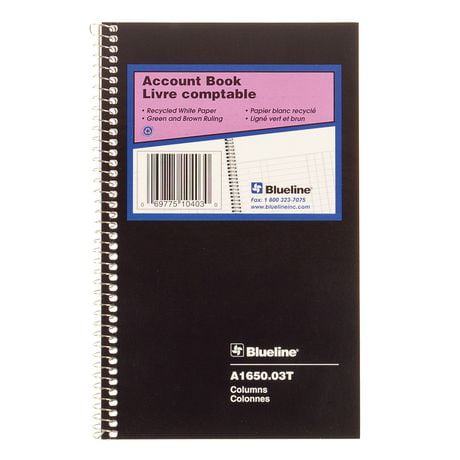 Account book | Walmart Canada