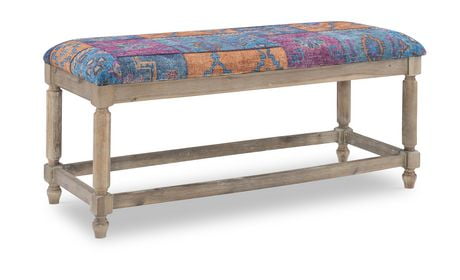Click here for Linon Kirkdale Bench Jewel White # prices