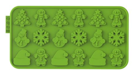 Click here for Counseltron Siliconezone Christmas Choco-Wafer Mol... prices