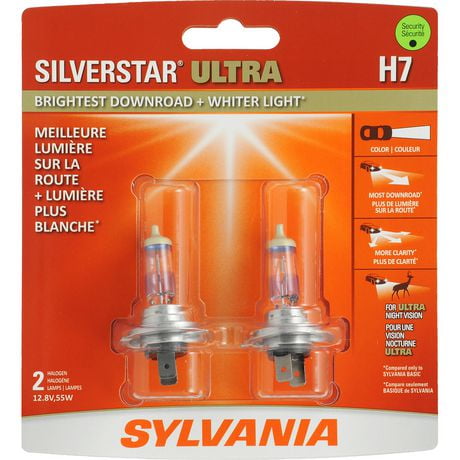 Click here for Sylvania H7 Silverstar Ultra Halogen Headlight prices