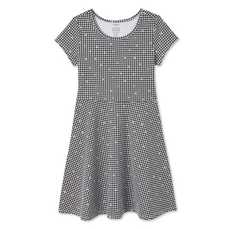 Click here for George Girls Skater Dress White S prices