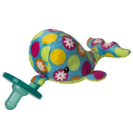 Mary Meyer Baby Bubbly Whale Wubbanub Infant Pacifier - Walmart.ca