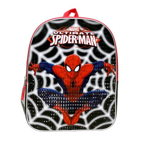 Spider Man Marvel Spiderman Backpack - Walmart.ca