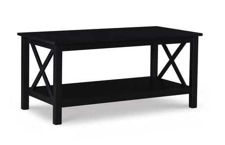 Click here for Linon Draycott Coffee Table Black Espresso # prices