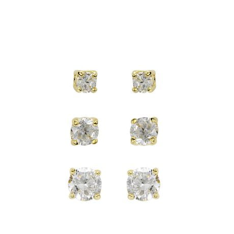 Click here for Sterling Silver Earring Trio Silver prices