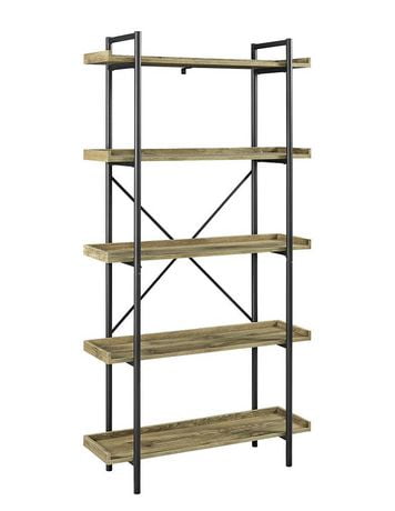 Click here for Manor Park 8 Shelf Industrial Bookcase And Storage... prices