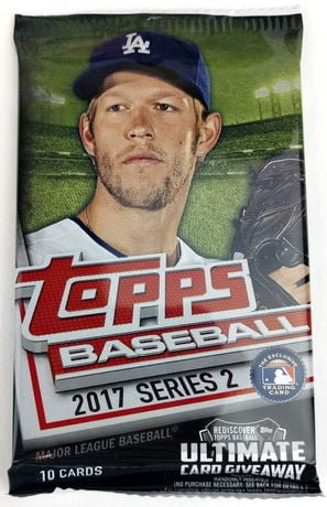 2017 Topps Series 2 Mlb Value Box - English | Walmart Canada