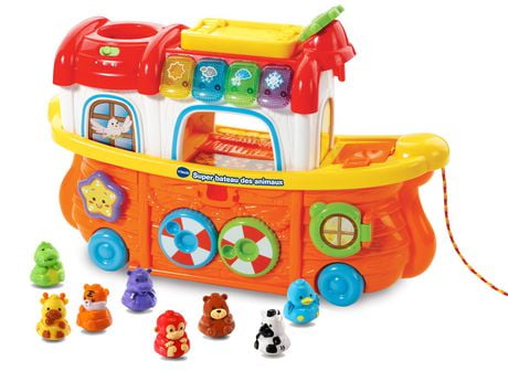 Click here for Vtech Animal Adventures Ark - French Version prices