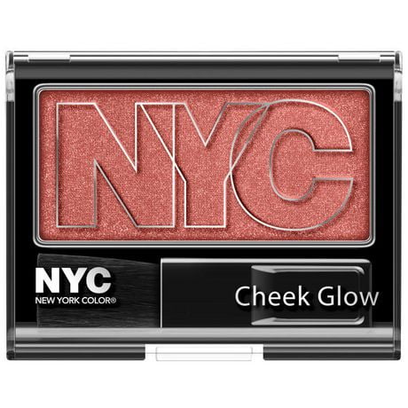NYC New York Color Cheek Glow Powder Blush | Walmart Canada