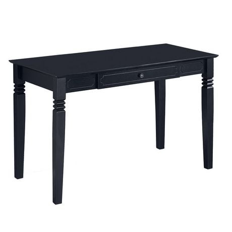 Simple Black Wood Writing Desk | Walmart Canada