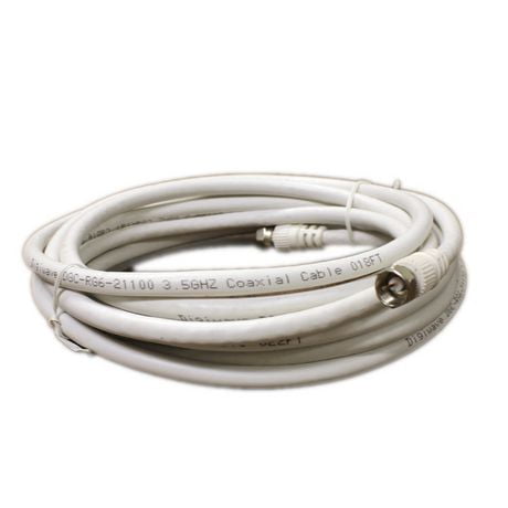 Click here for Digiwave 12-Ft Rg6 Coaxial Cable White W*D*H (In.)... prices