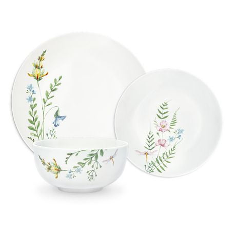 Click here for Safdie & Co. Dinnerset 12Pc Porcelain Oasis Multi... prices