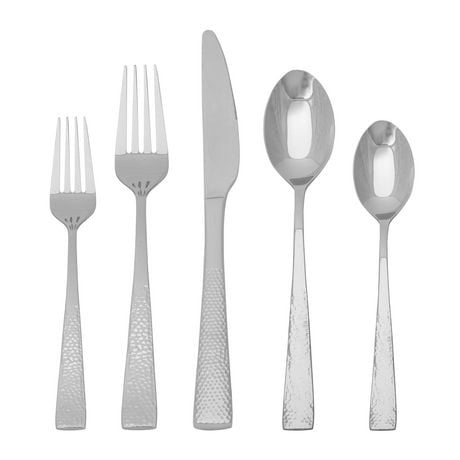Click here for Safdie & Co. Flatware Stainless Steel 20Pc Set Son... prices