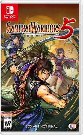 Click here for Tecmo Samurai Warriors 5 (Nsw) prices