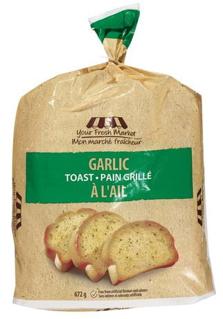 Your Fresh Market Garlic Toast - Walmart.ca