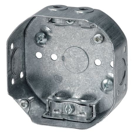 Ceiling Octogonal Metal Box, Ceiling Box 15 In. Cu - Walmart.ca