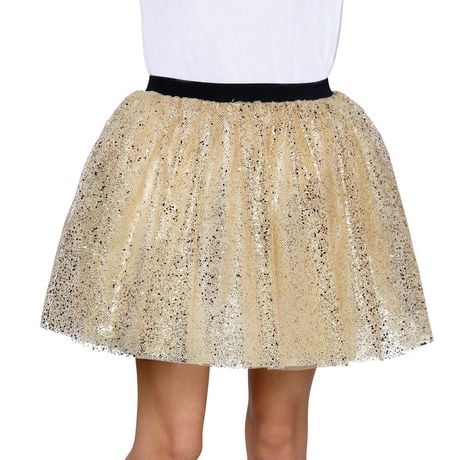 WAY TO CELEBRATE GLITTER TUTU GOLD - Walmart.ca