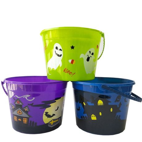 HALLOWEEN CARRIERS&SAFETY BUCKET - Walmart.ca