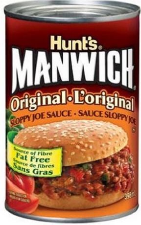 Hunt's® Manwich® Original Sloppy Joe Sauce | Walmart Canada